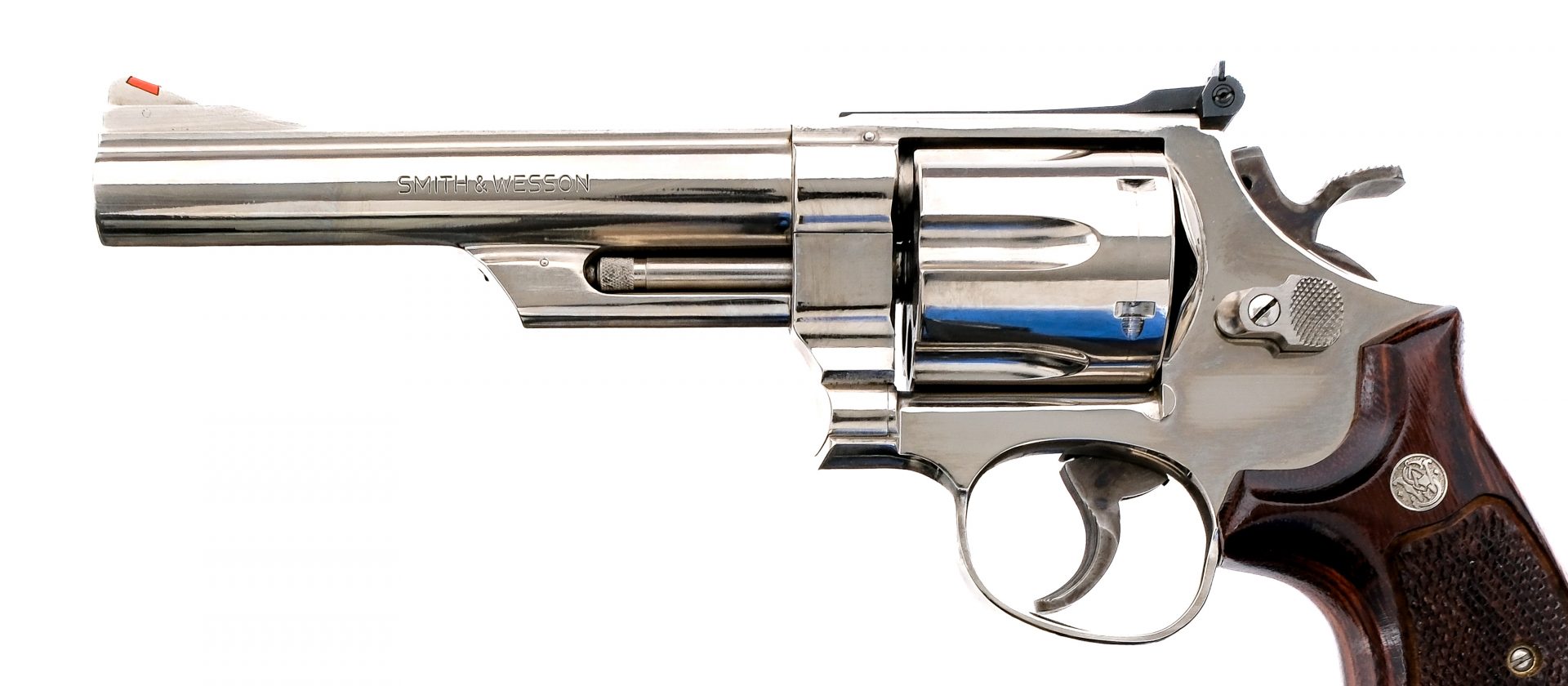 Smith & Wesson 29-2 Nickel .44 Mag Revolver - CT Firearms Auction