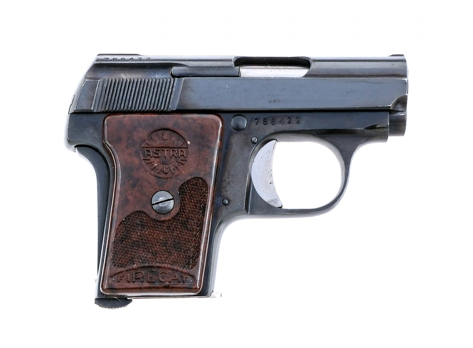 Astra Firecat .25 ACP Semi Auto Pistol - CT Firearms Auction