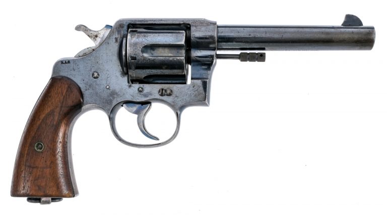 Colt DA 45 US Army 1909 .45 ACP Revolver - CT Firearms Auction