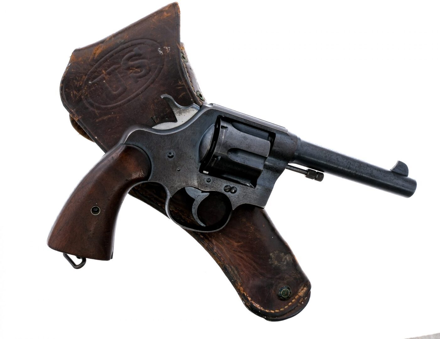 Colt DA 45 US Property .45 ACP DA Revolver - CT Firearms Auction