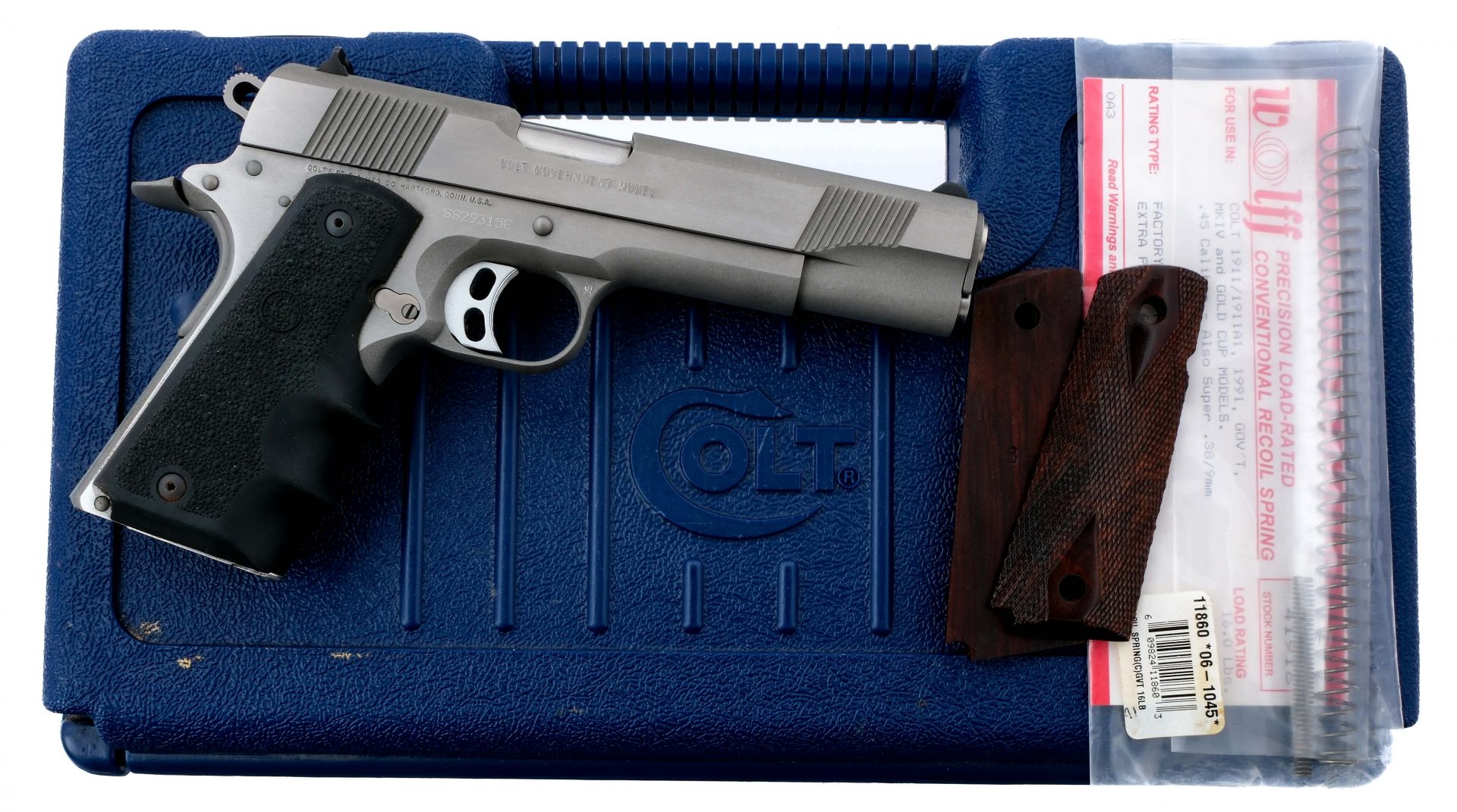Colt Government Model .45 ACP 1911 - CT Firearms Auction