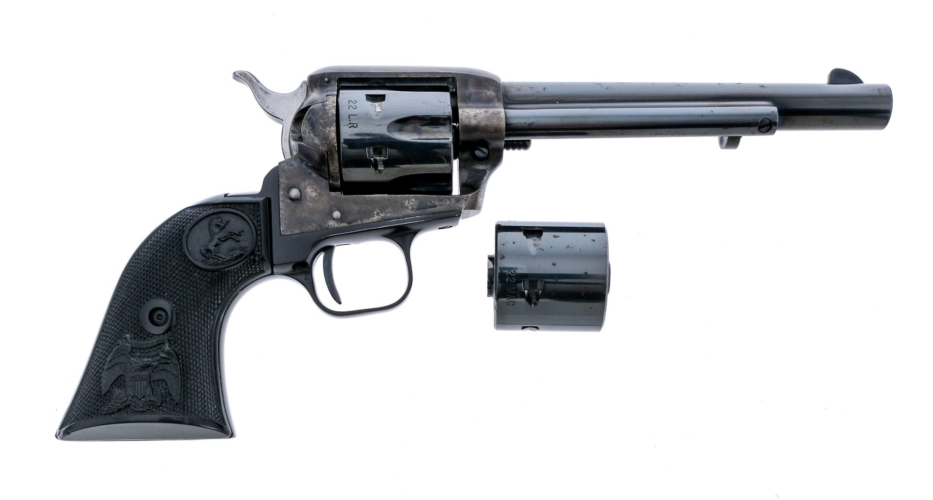 Colt Peacemaker 22 .22LR Revolver - CT Firearms Auction