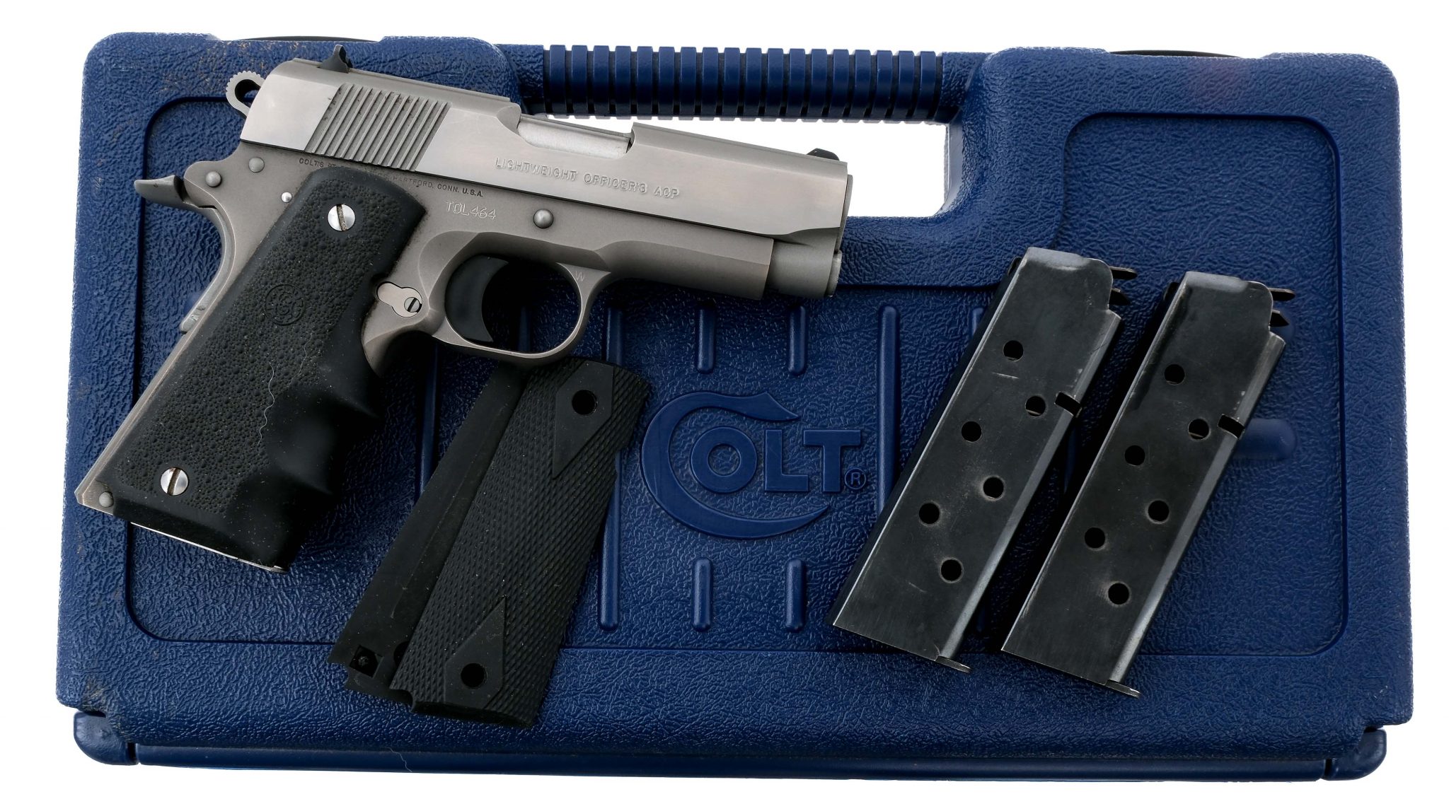 Colt RSR Tactical Officer's LW .45 ACP Pistol - CT Firearms Auction