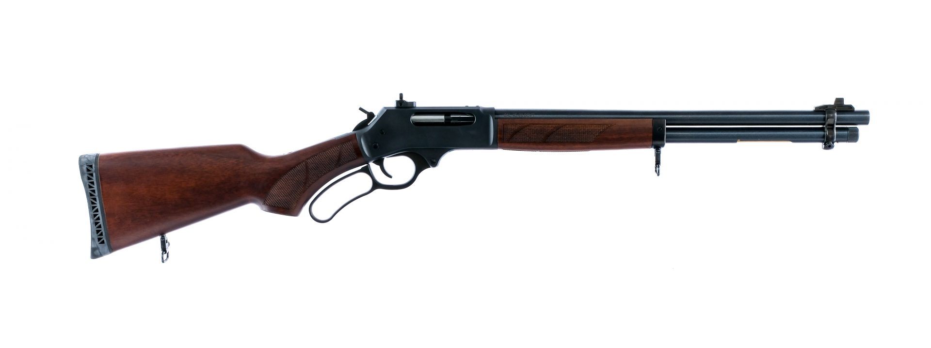 Henry Steel Lever Action .45-70 Govt Rifle H010 - CT Firearms Auction