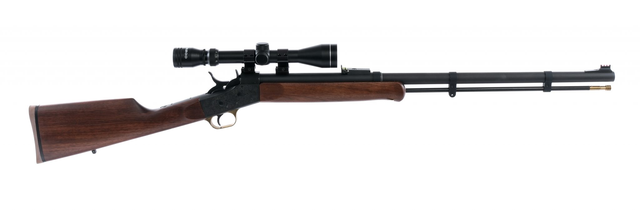 Pedersoli Muzzle Loading Rolling Block .50 Cal BP - CT Firearms Auction