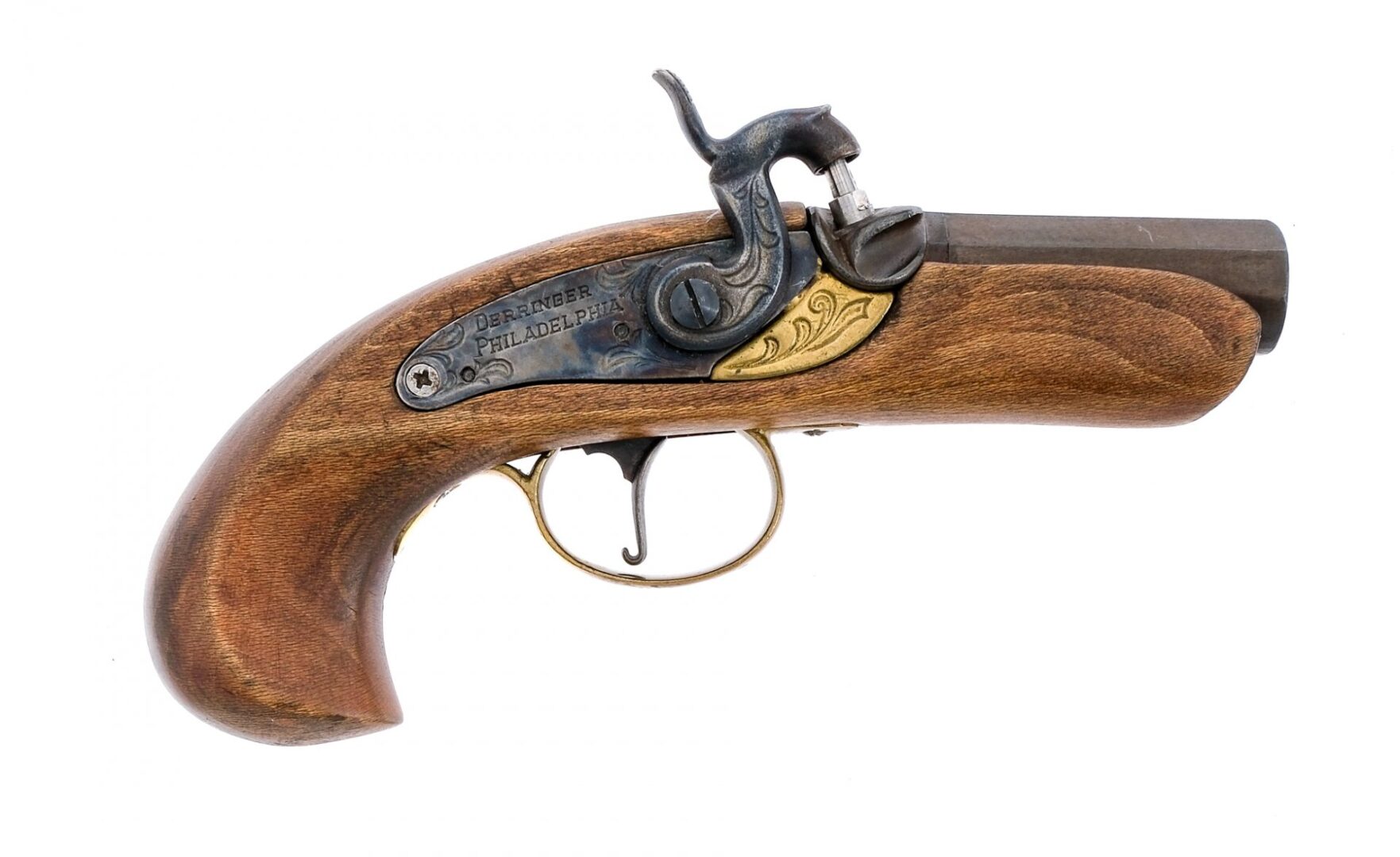 Philadelphia Derringer .45 Percussion Pistol - CT Firearms Auction