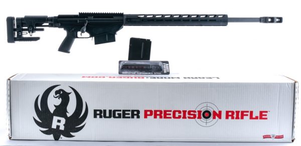 Ruger American Precision .338 LM Bolt Action Rifle - CT Firearms Auction