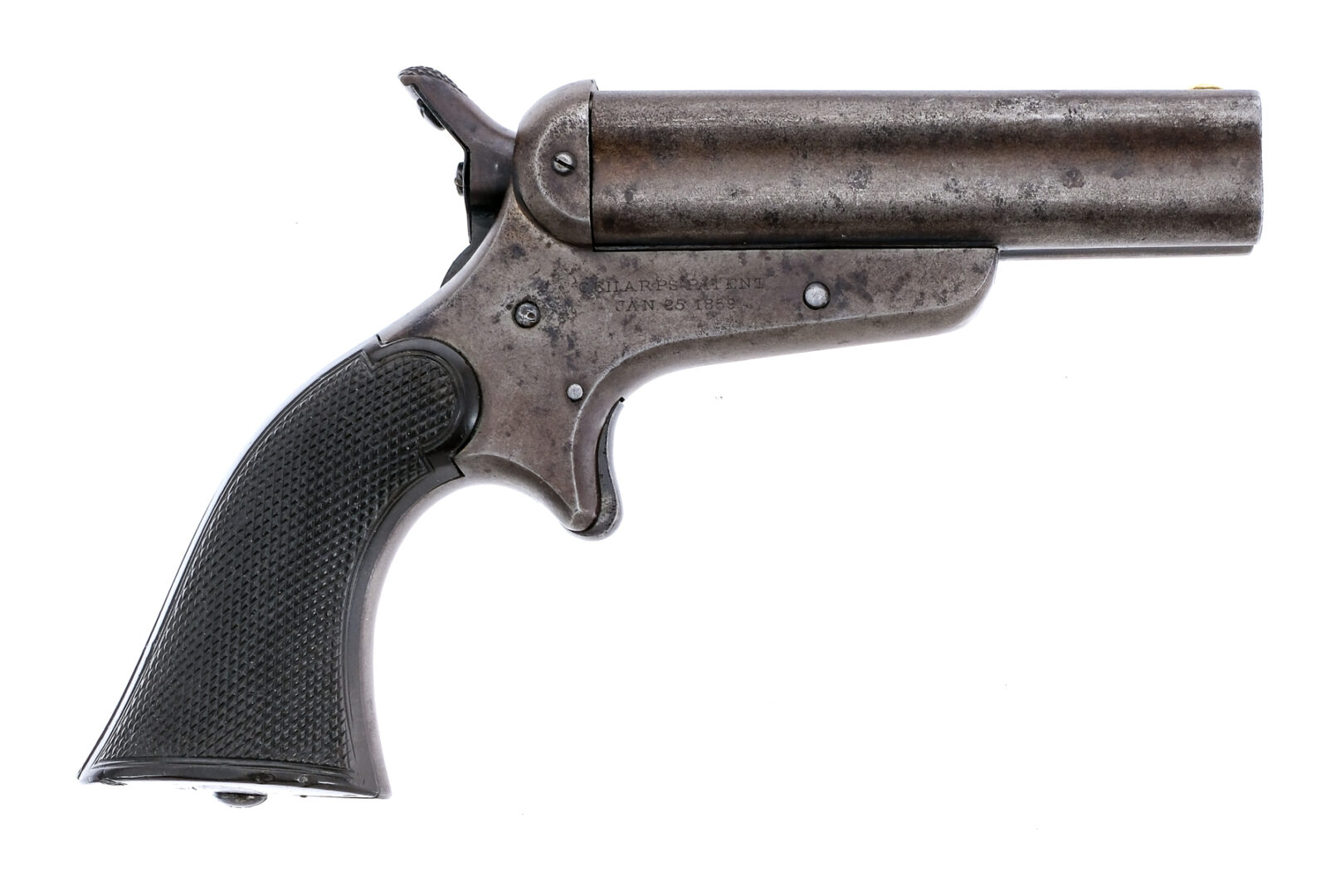 Sharps & Hankins .32 RF Pepperbox Derringer - CT Firearms Auction