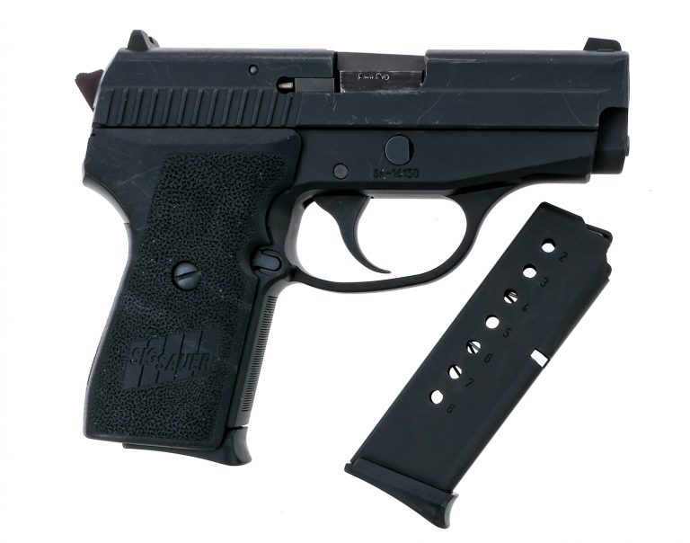 Sig Sauer P239 9mm Semi Auto Pistol - CT Firearms Auction