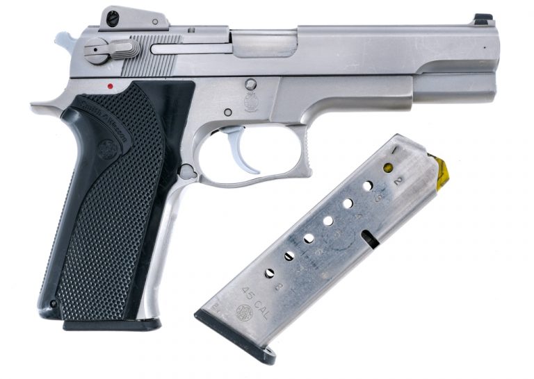 Smith & Wesson 4506 .45 ACP Semi Auto Pistol - CT Firearms Auction