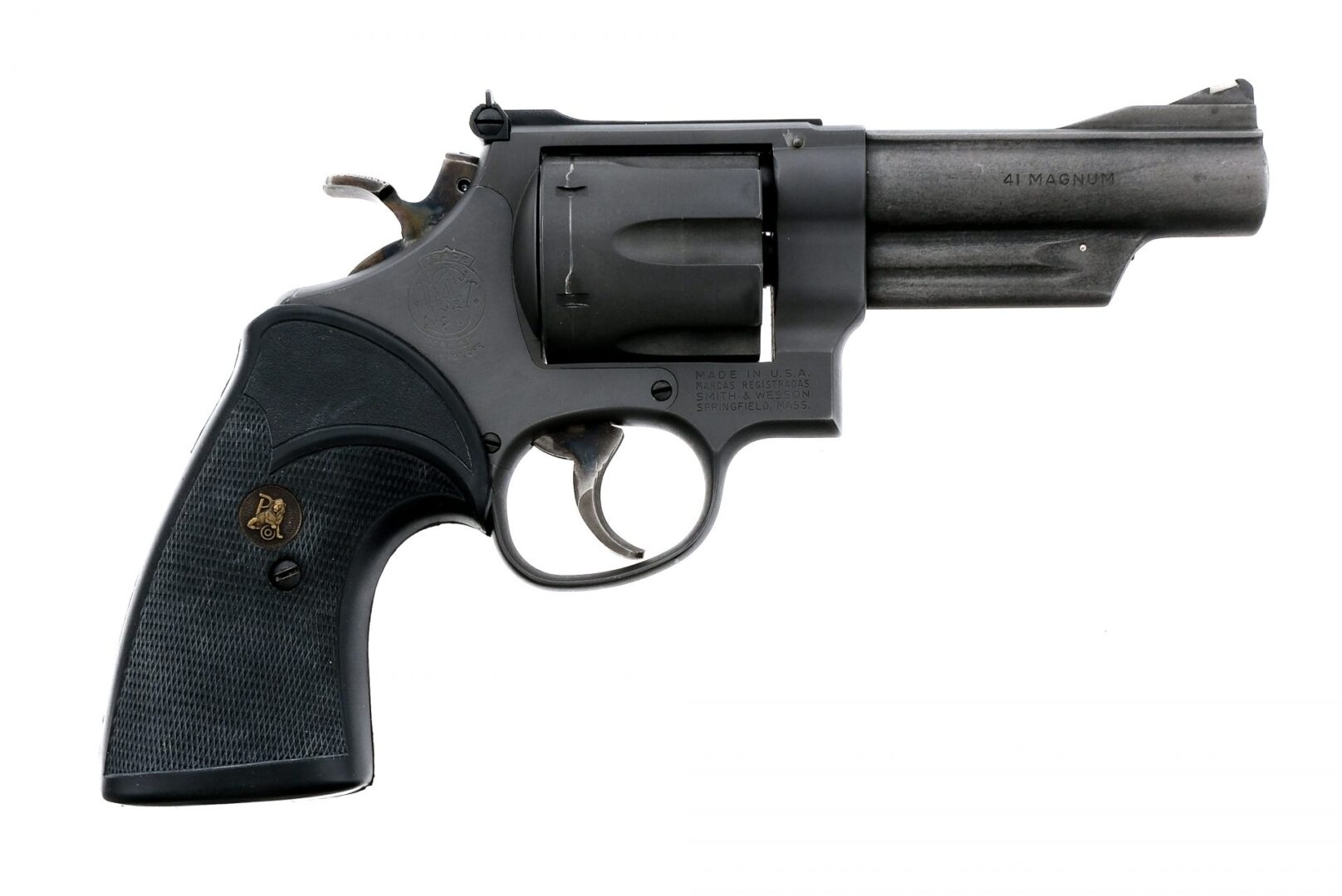 Smith & Wesson 57 .41 Mag Revolver - CT Firearms Auction