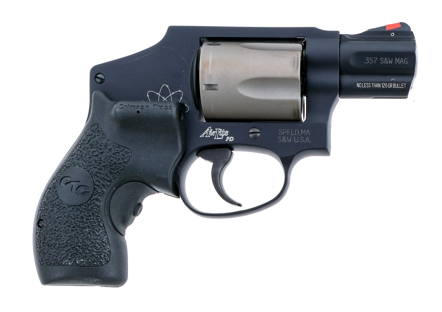 Smith & Wesson Air-Lite 340-PD .357 Mag Revolver - CT Firearms Auction
