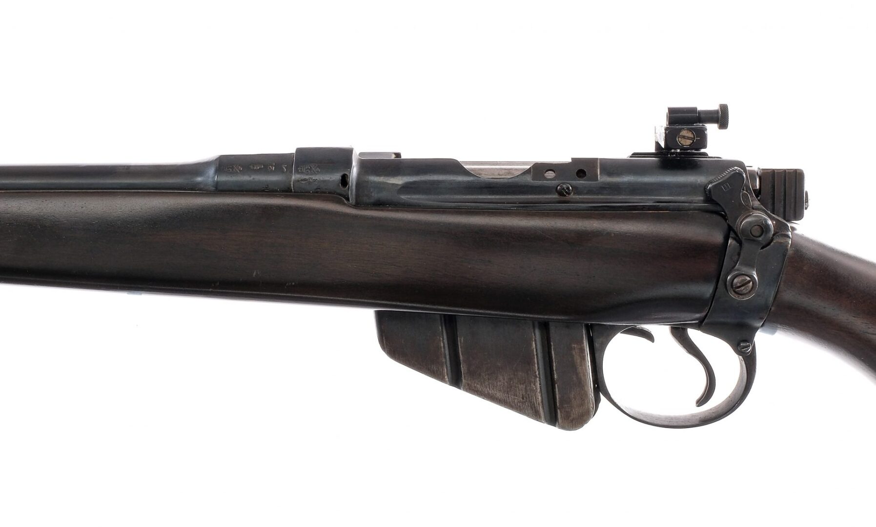 Sporterized Enfield SHTLE III .303 Brit Rifle - CT Firearms Auction