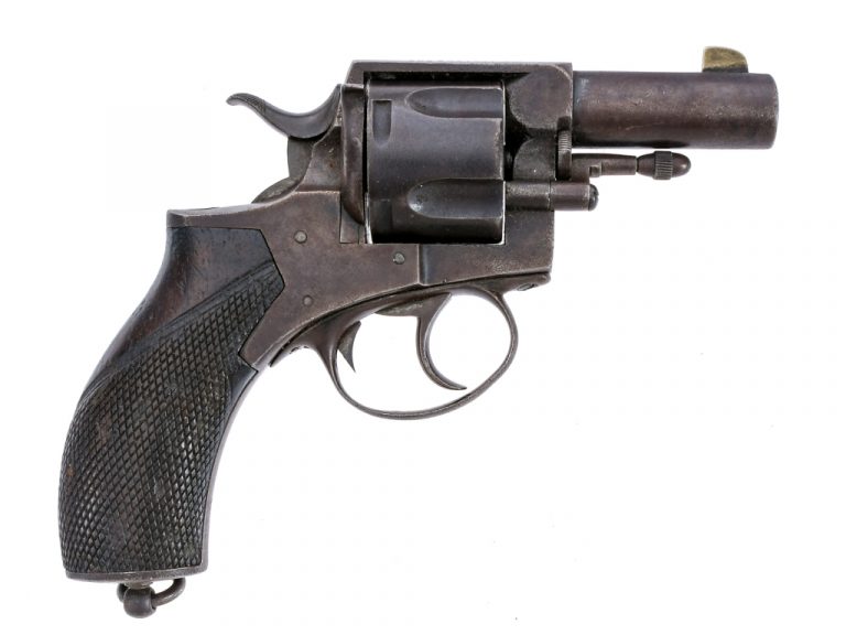 Webley & Scott 83 5-Shot .455 DA Revolver - CT Firearms Auction