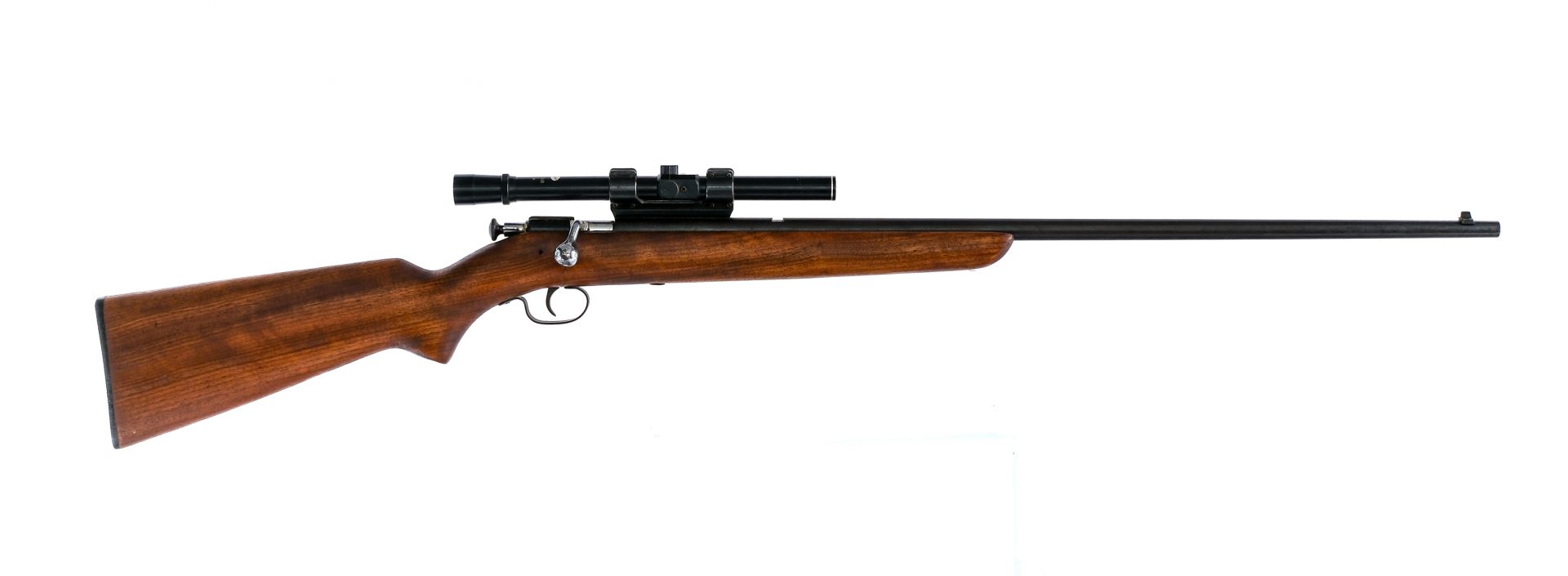 Winchester Model 67 .22 S.L.LR Bolt Action Rifle - CT Firearms Auction