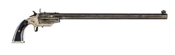 Frank Wesson 1870 Single Shot .22 LR Pistol - CT Firearms Auction