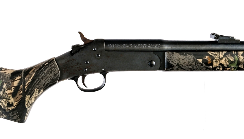 NEF Pardner Tracker II SBI 12 Ga Shotgun - CT Firearms Auction
