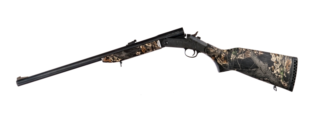 NEF Pardner Tracker II SBI 12 Ga Shotgun - CT Firearms Auction