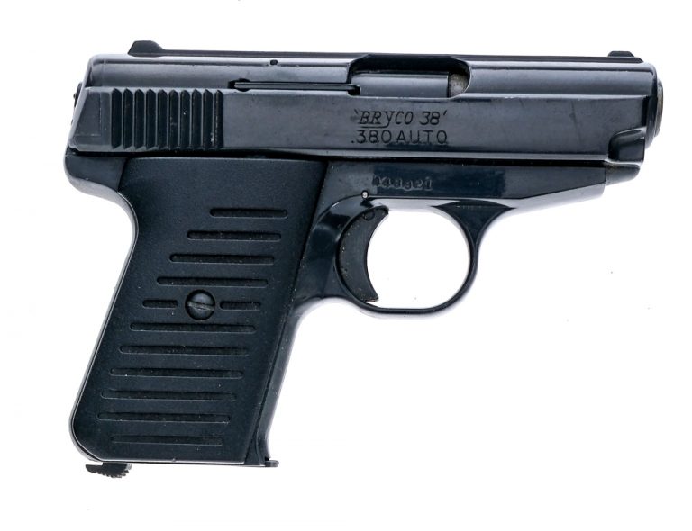 Jennings Bryco 38 .380 ACP Semi Auto Pistol - CT Firearms Auction